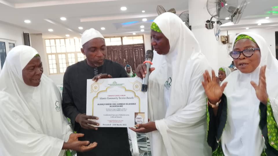Ramadan 2025: FOMWAN Celebrates the Elderly, Widows in Owo - The Images ...